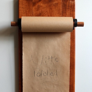 Message Board, Memo Board, Kraft Paper Dispenser, Note Roll Board ...