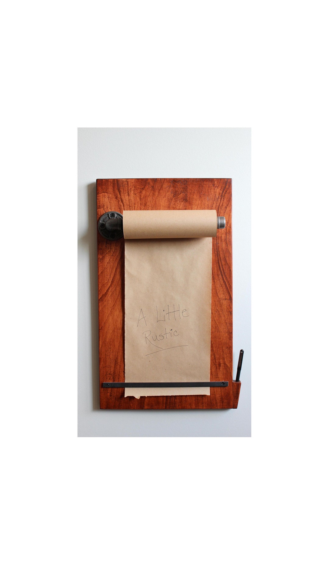 Message Board, Memo Board, Kraft Paper Dispenser, Note Roll Board ...