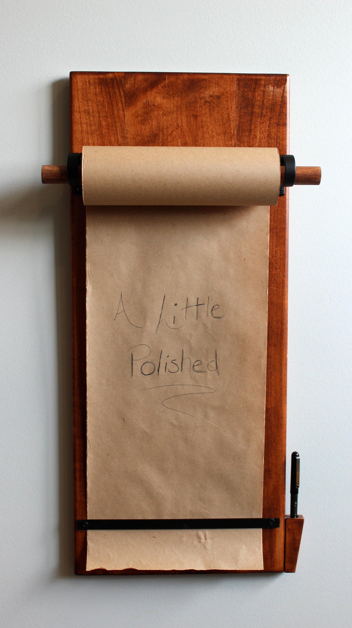Message Board, Memo Board, Kraft Paper Dispenser, Note Roll Board ...