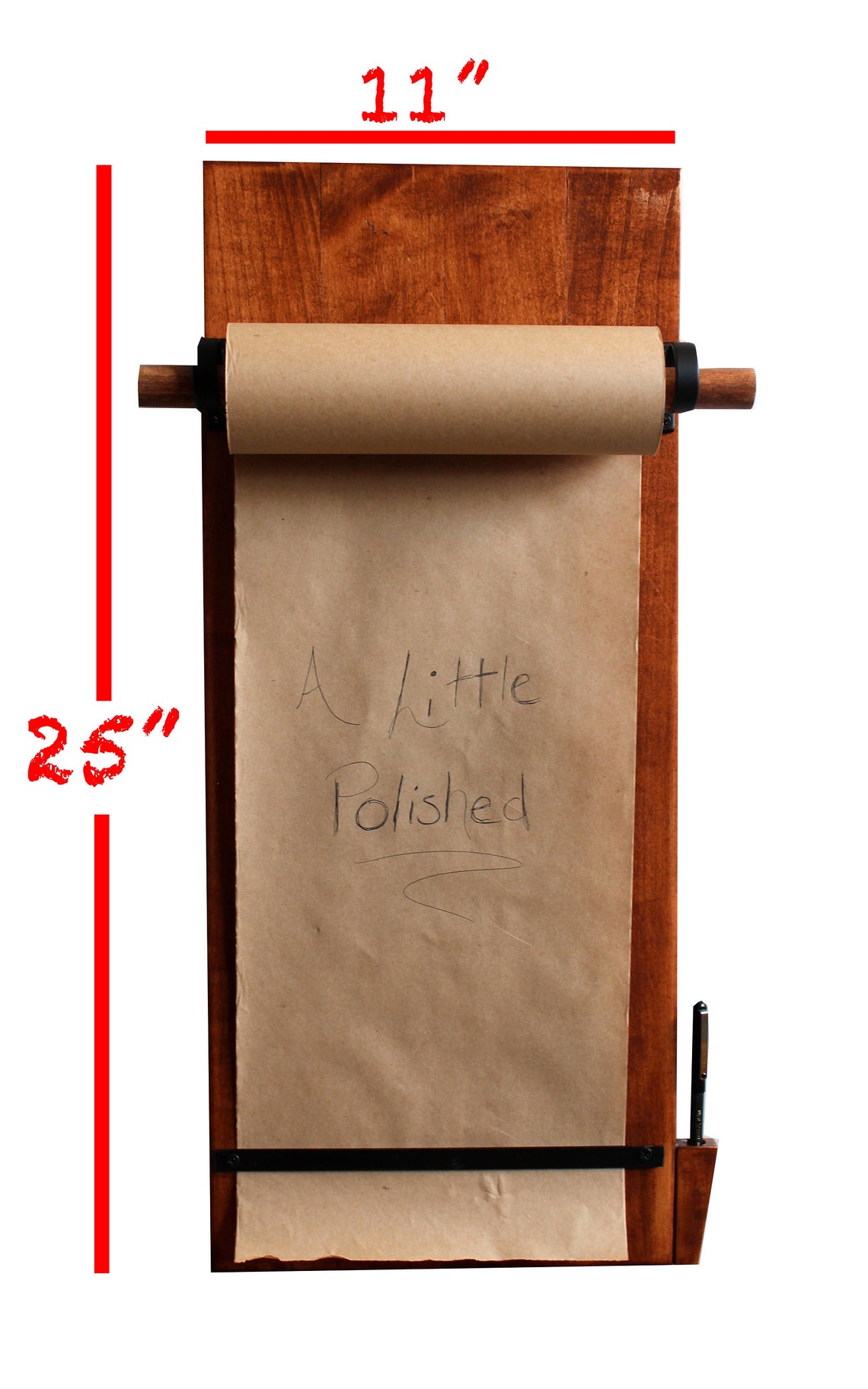 Message Board, Memo Board, Kraft Paper Dispenser, Note Roll Board ...