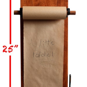 Message Board, Memo Board, Kraft Paper Dispenser, Note Roll Board ...