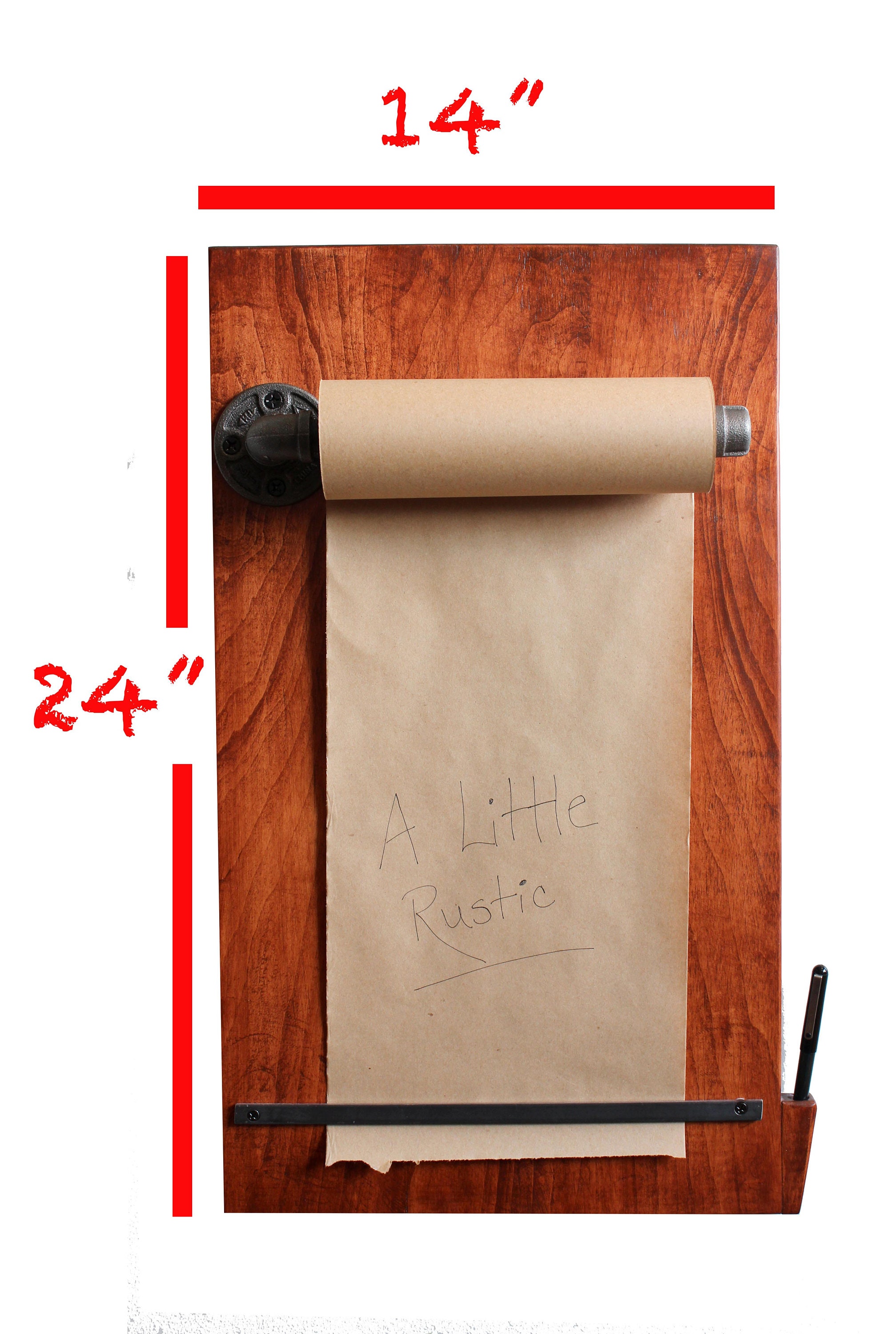 Message Board, Memo Board, Kraft Paper Dispenser, Note Roll Board ...