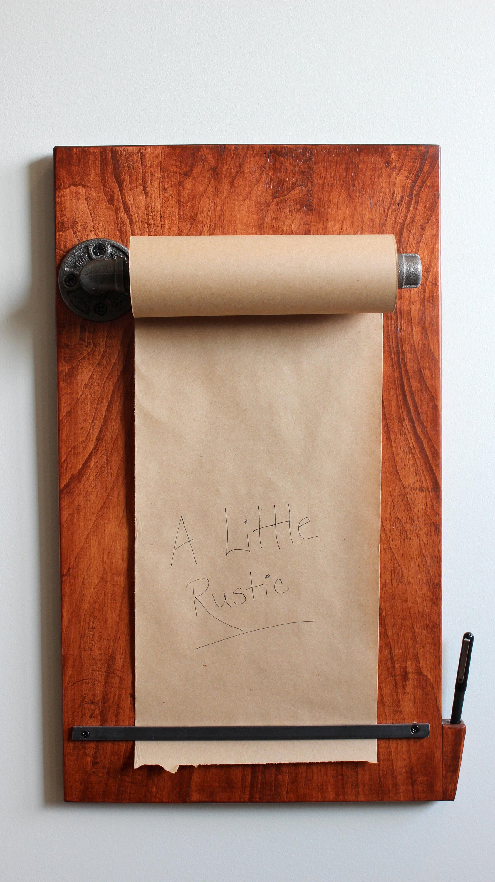 Message Board, Memo Board, Kraft Paper Dispenser, Note Roll Board ...
