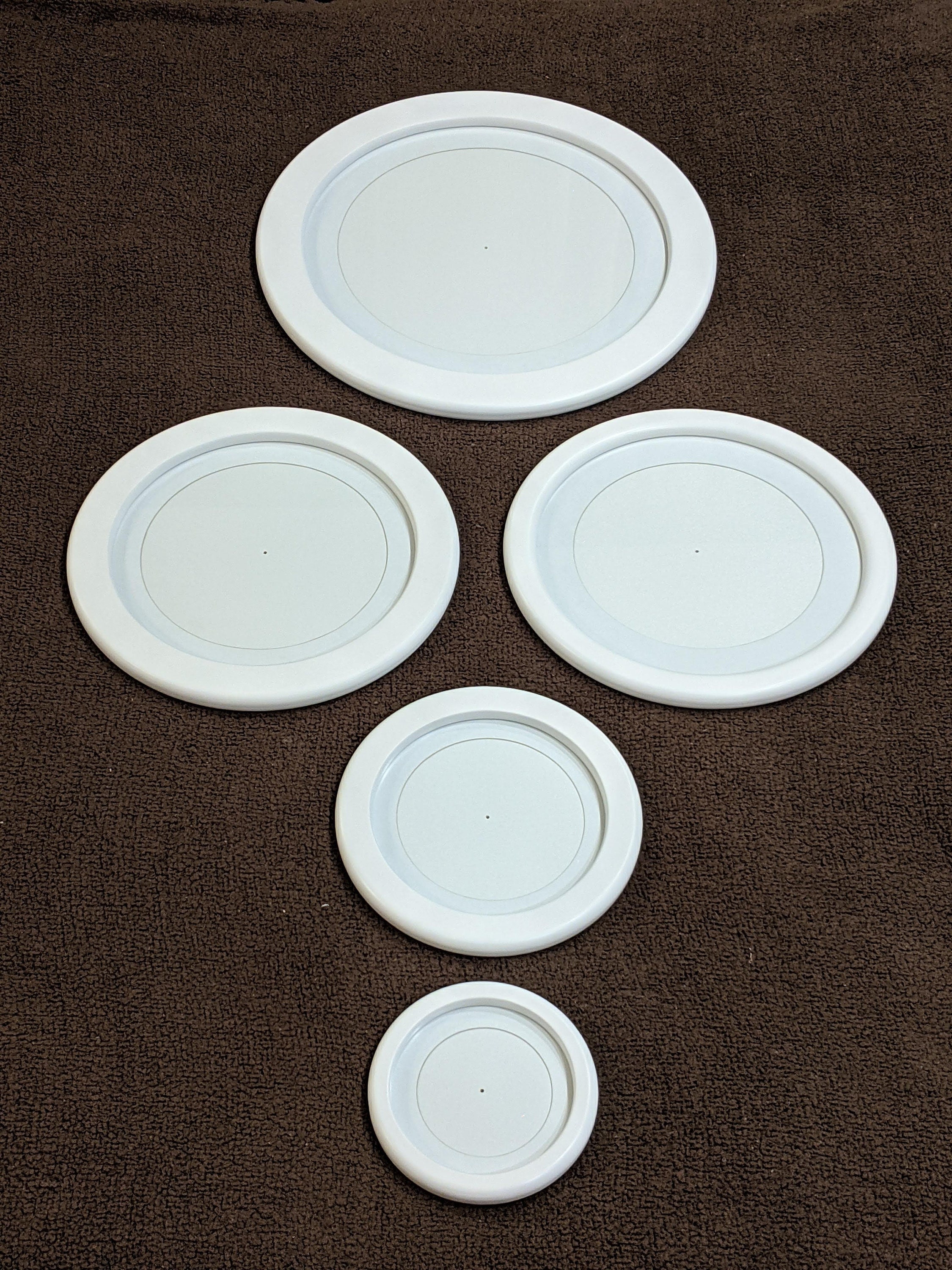 Round Frame White Round Frame Wooden Round Frame Wall - Etsy