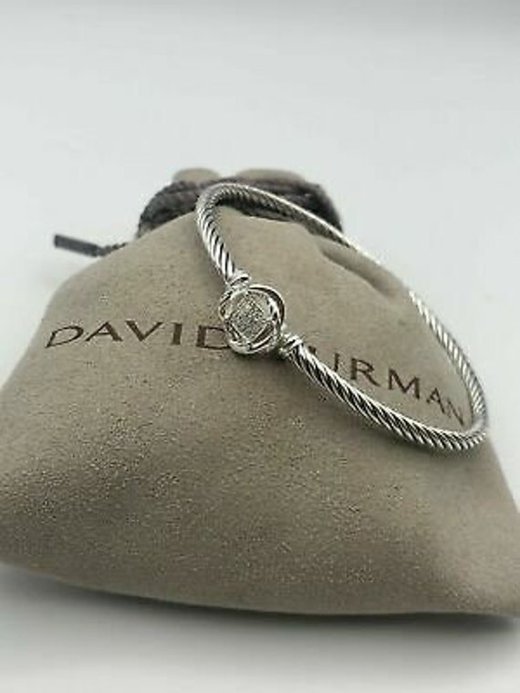 david yurman 3mm infinity - Gem