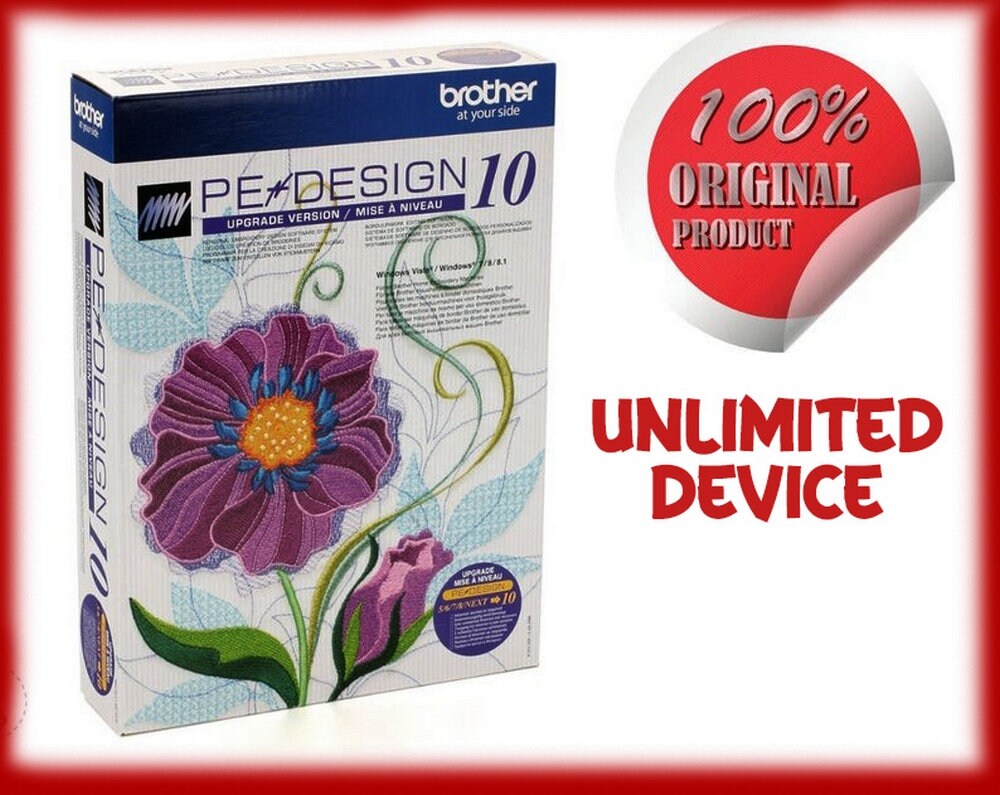 Brother Pe Design for sale | Only 4 left at -65%