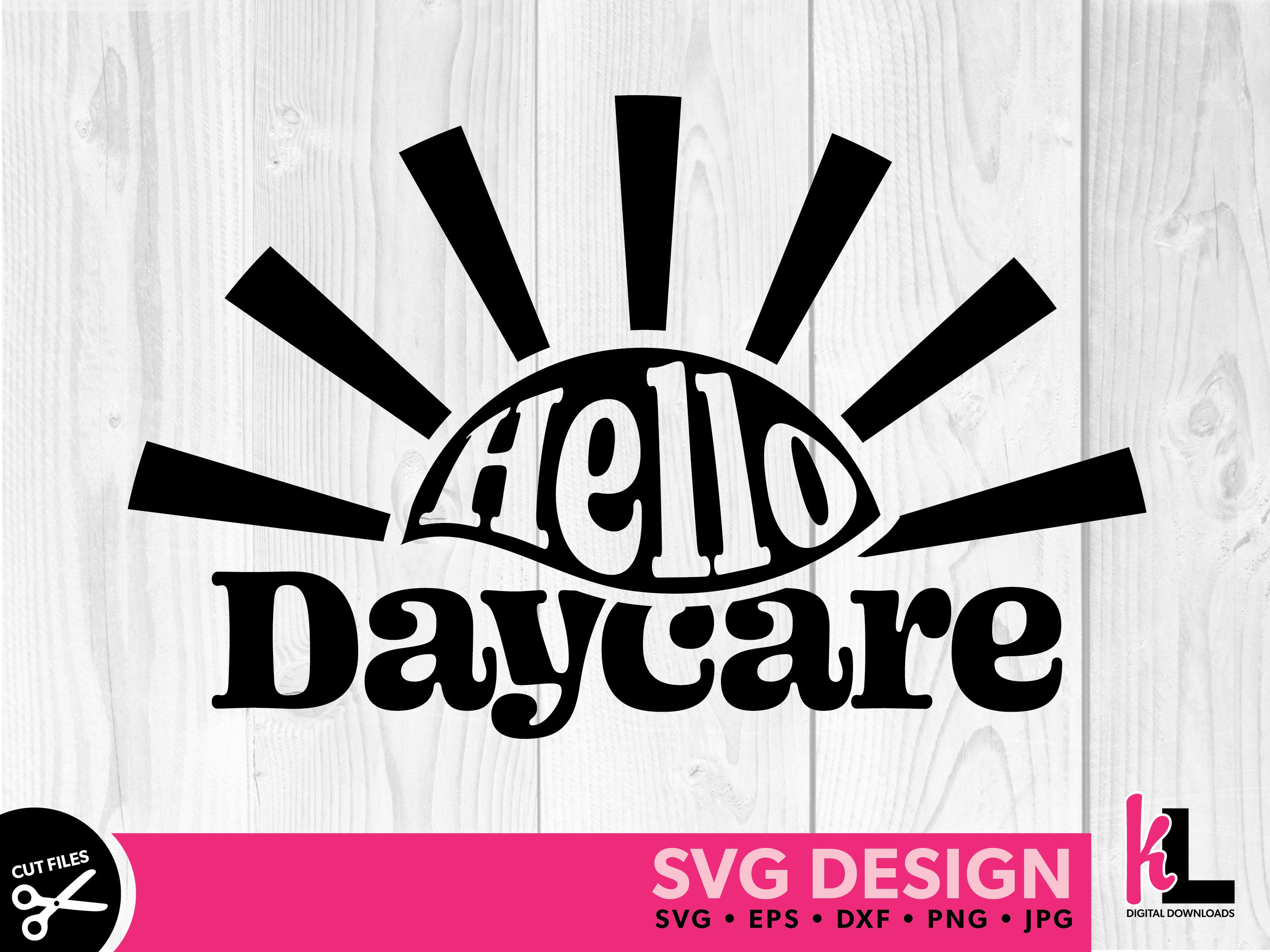 Daycare Clipart Black And White