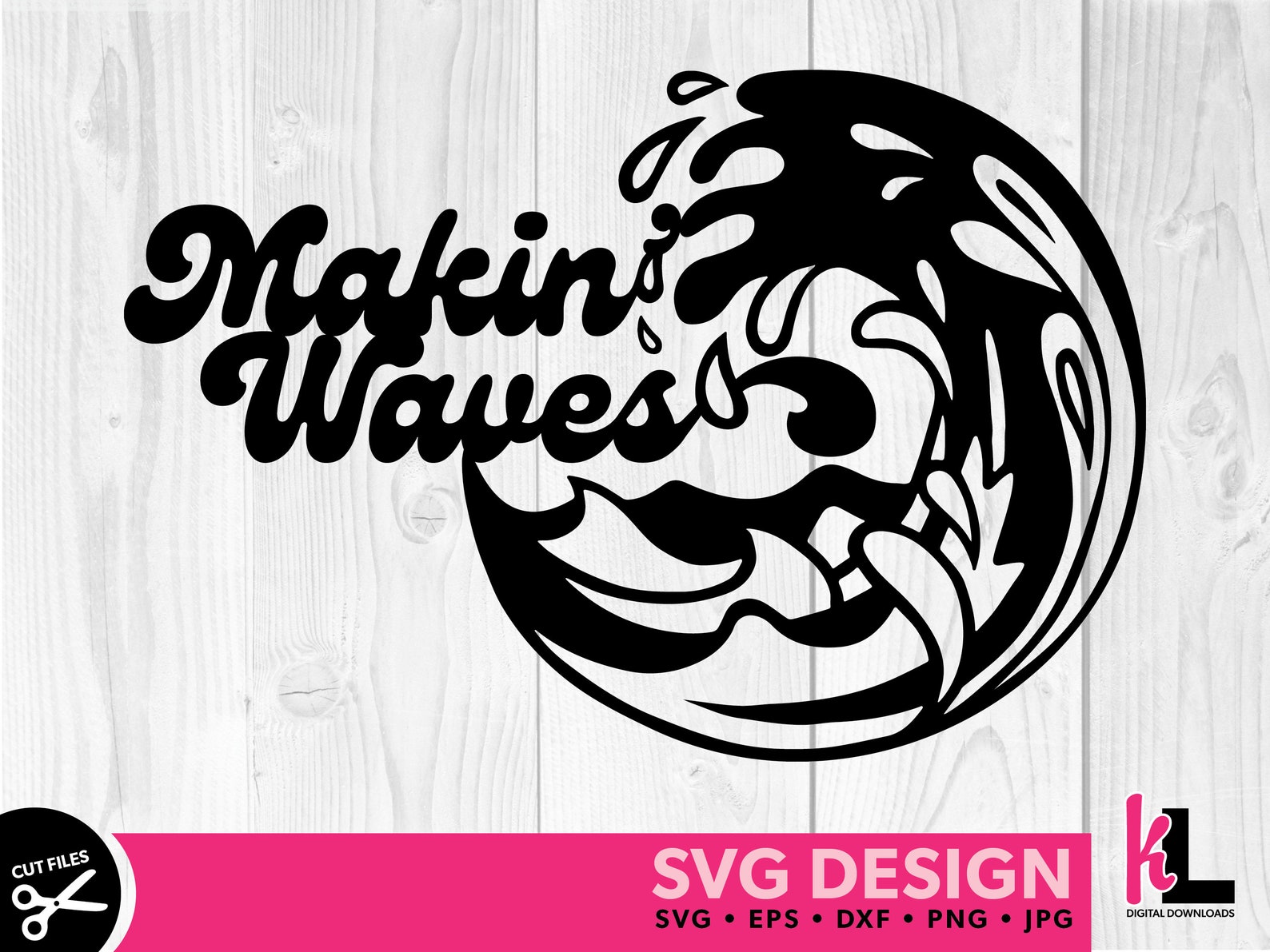 Making Waves SVG Summer Svg Ocean Waves SVG Beach Shirt - Etsy Canada
