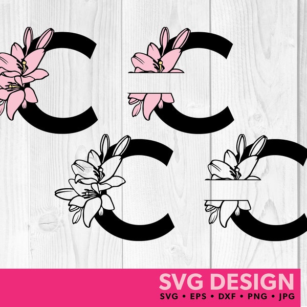 Letter C Monogram - Etsy