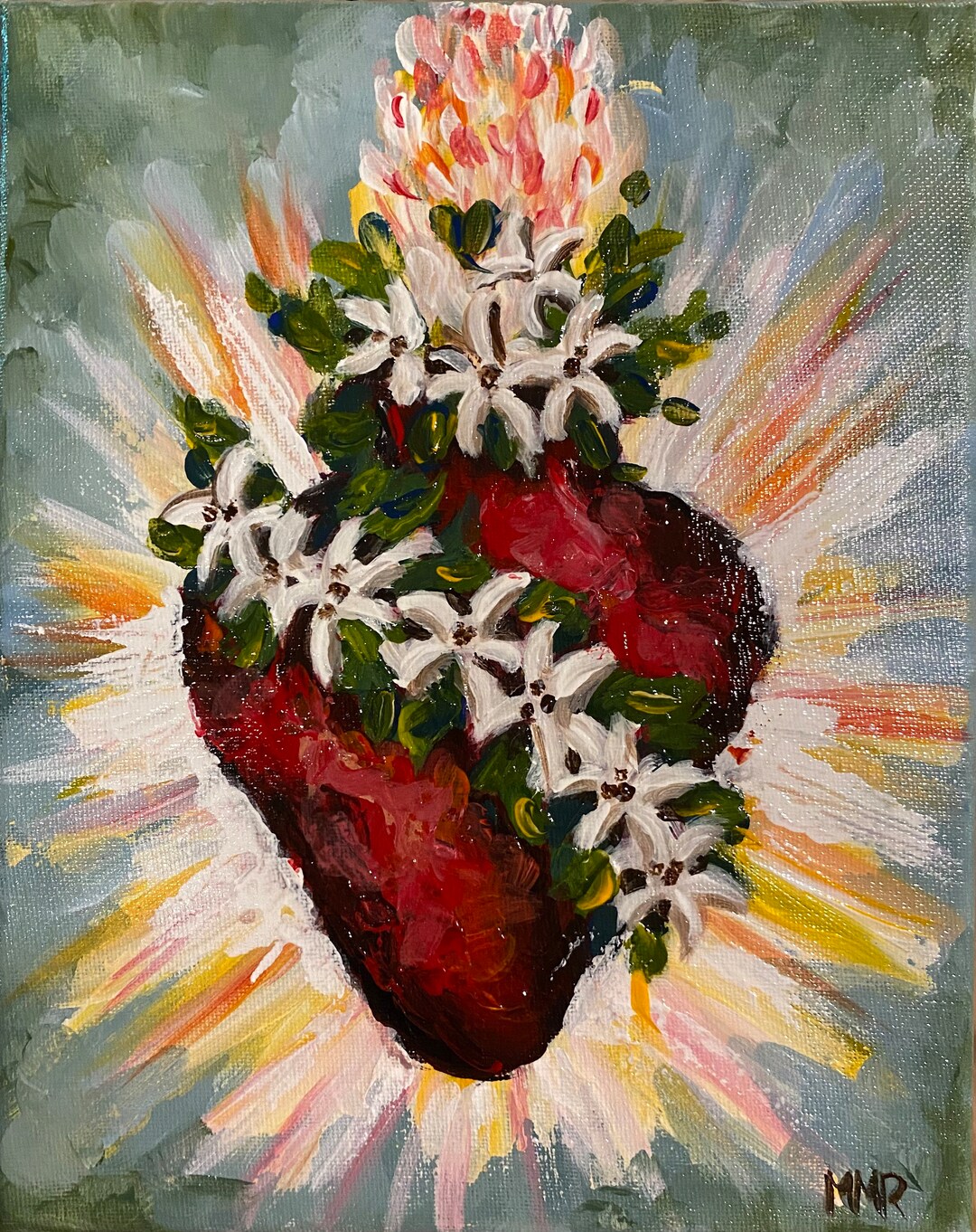Heart of St. Joseph Print - Etsy