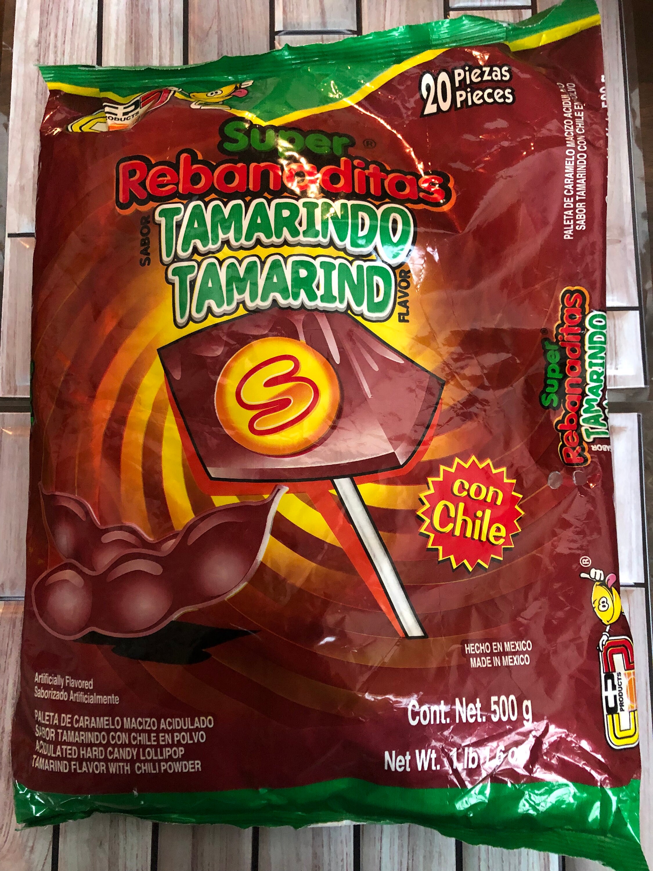 Tamarind Hard Candy