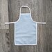 Blue Gingham Apron for 18 Inch American Girl Doll - Etsy
