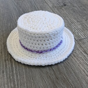 18 Inch Doll Bucket Hat - Crochet PDF Pattern - Etsy