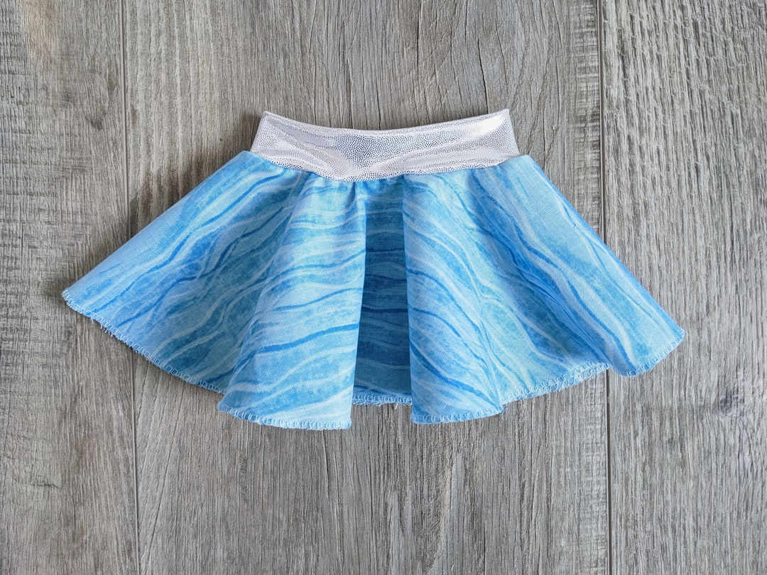 Ocean Wave Circle Skater Skirt for 18 Inch American Girl Doll - Etsy