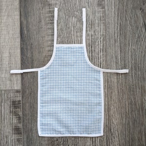 Blue Gingham Apron for 18 Inch American Girl Doll - Etsy
