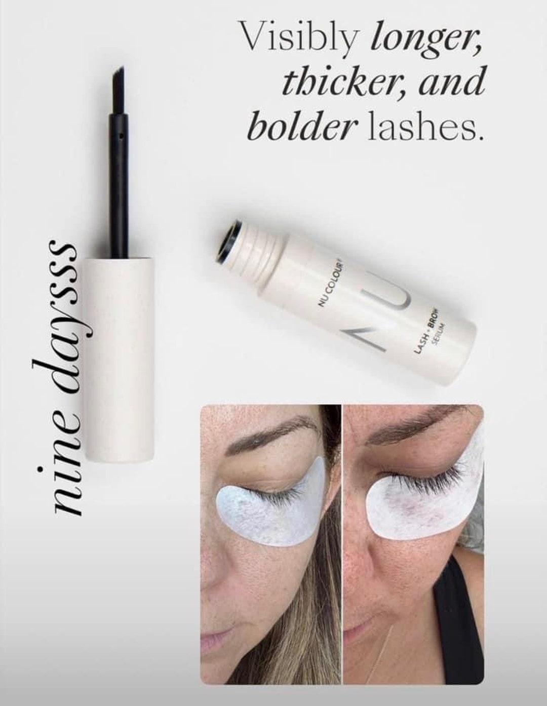 Nu Colour Lash Brow Serum - Etsy