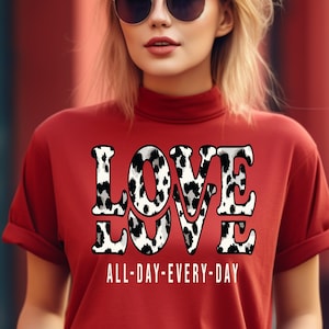 Love All Day Every Day SVG, Valentine SVG, Valentine's Day SVG, All You ...