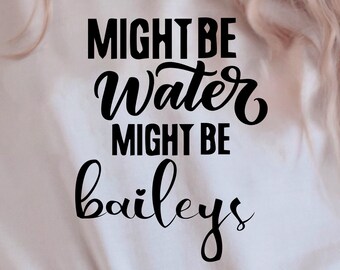 Baileys Svg Cut File - Etsy