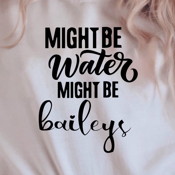 Funny Baileys Svg - Etsy