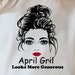 April Girl Svg|face Eys Svg,|april Birthday Svg|birthday Vector|funny ...