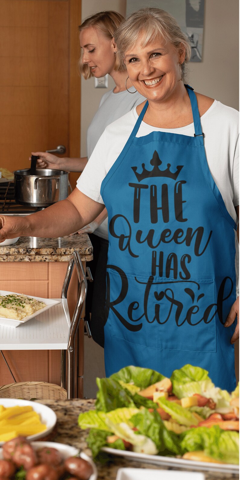 The Queen Has Retired Svg Happy Retirement Cut Filelegend | Etsy