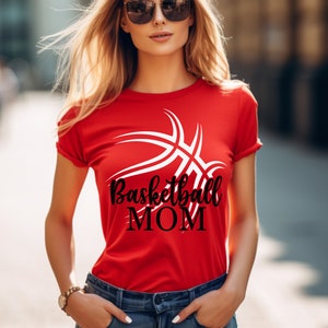 Basketball Mom SVG, Love Basketball Svg, Basket Hoop Svg, Basketball ...