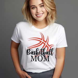 Basketball Mom SVG, Love Basketball Svg, Basket Hoop Svg, Basketball ...