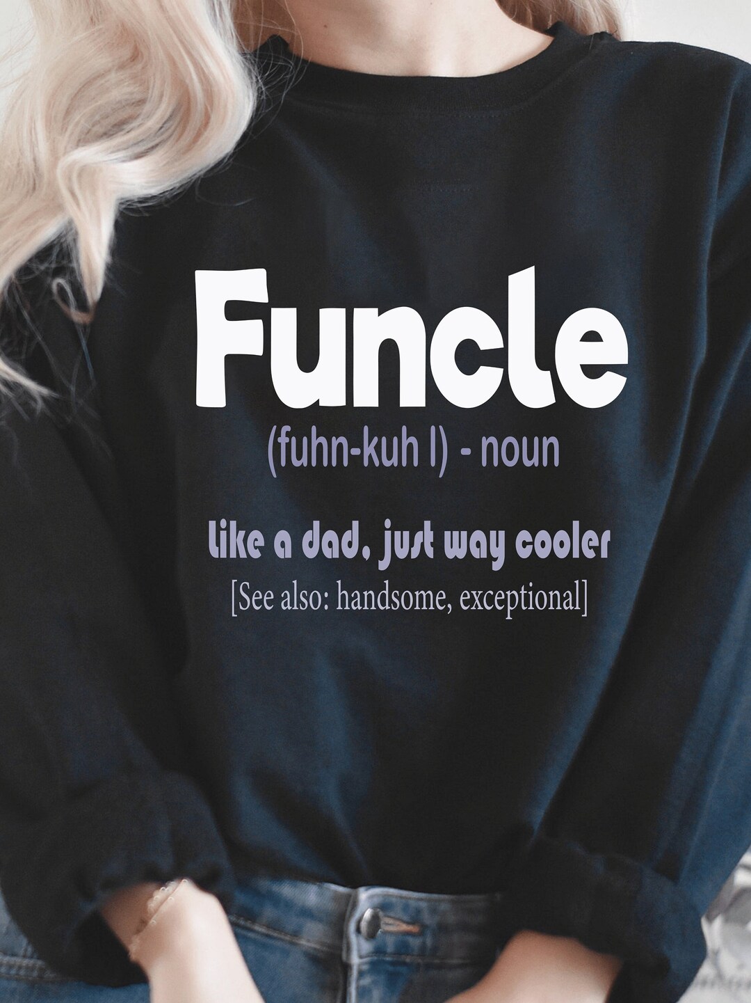 Funcle SVG Best Uncle Ever SVG Uncle Definition SVG Funcle - Etsy Portugal