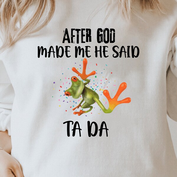 God Said Ta Da - Etsy