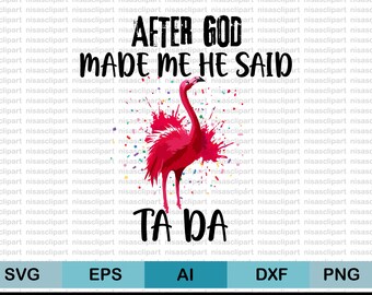 God Said Ta Da | Etsy