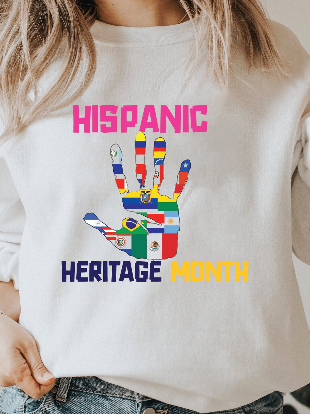 National Hispanic Heritage Month Svg/hispanic Heritage Svg/hispanic ...