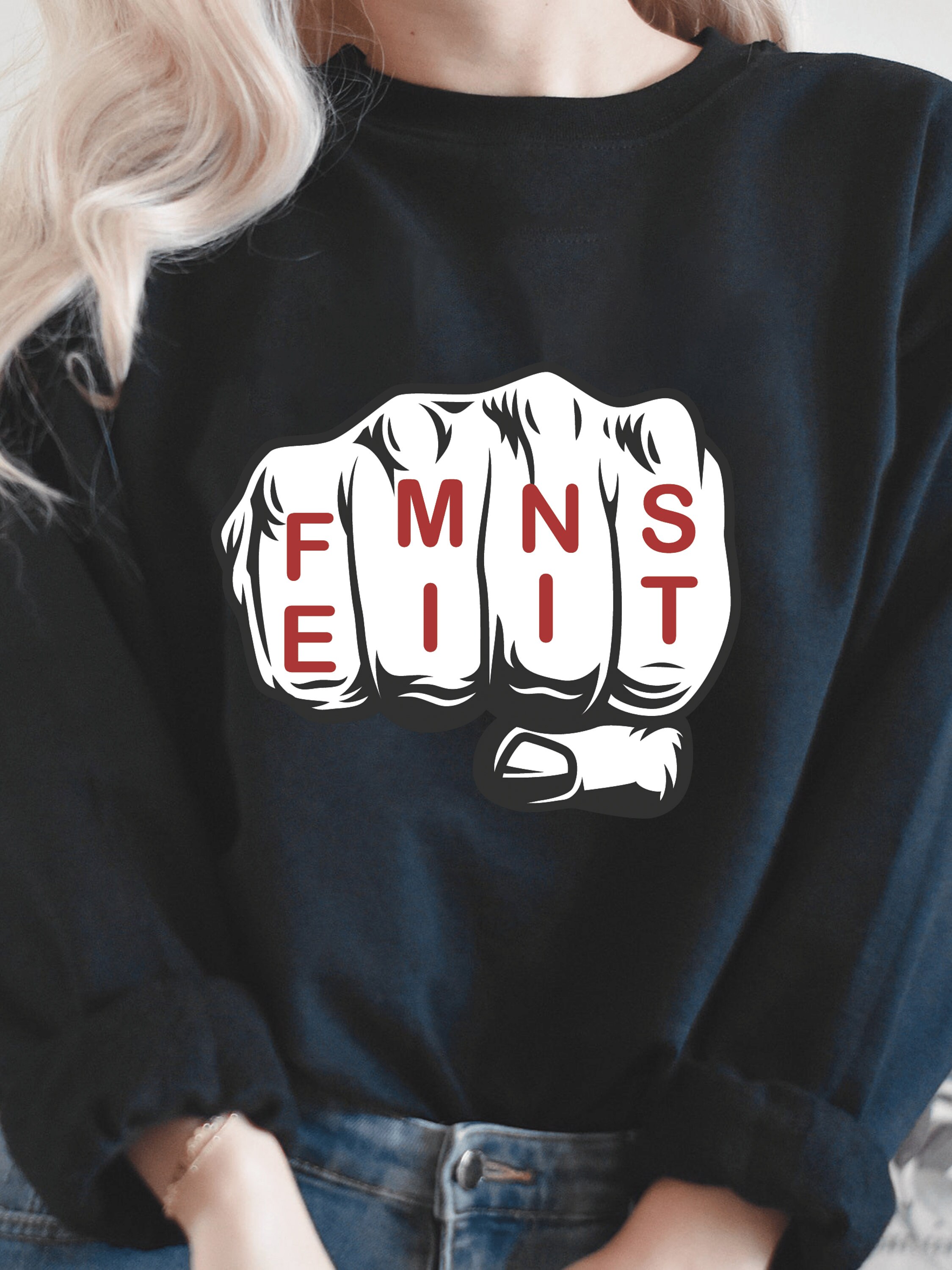 Female Svgfeminist Svggirl Power Svgstrong Womanmotivation - Etsy