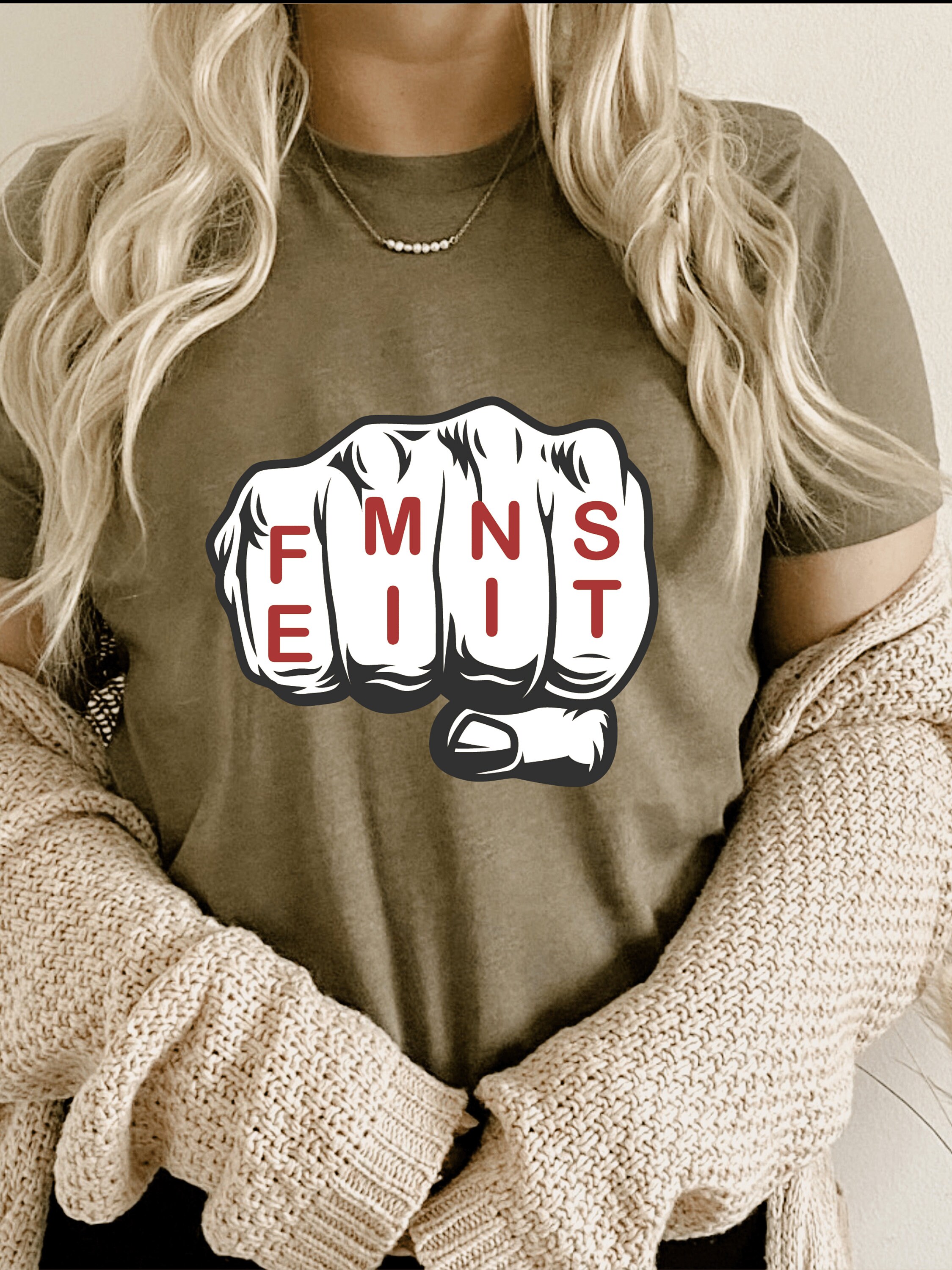 Female Svgfeminist Svggirl Power Svgstrong Womanmotivation - Etsy