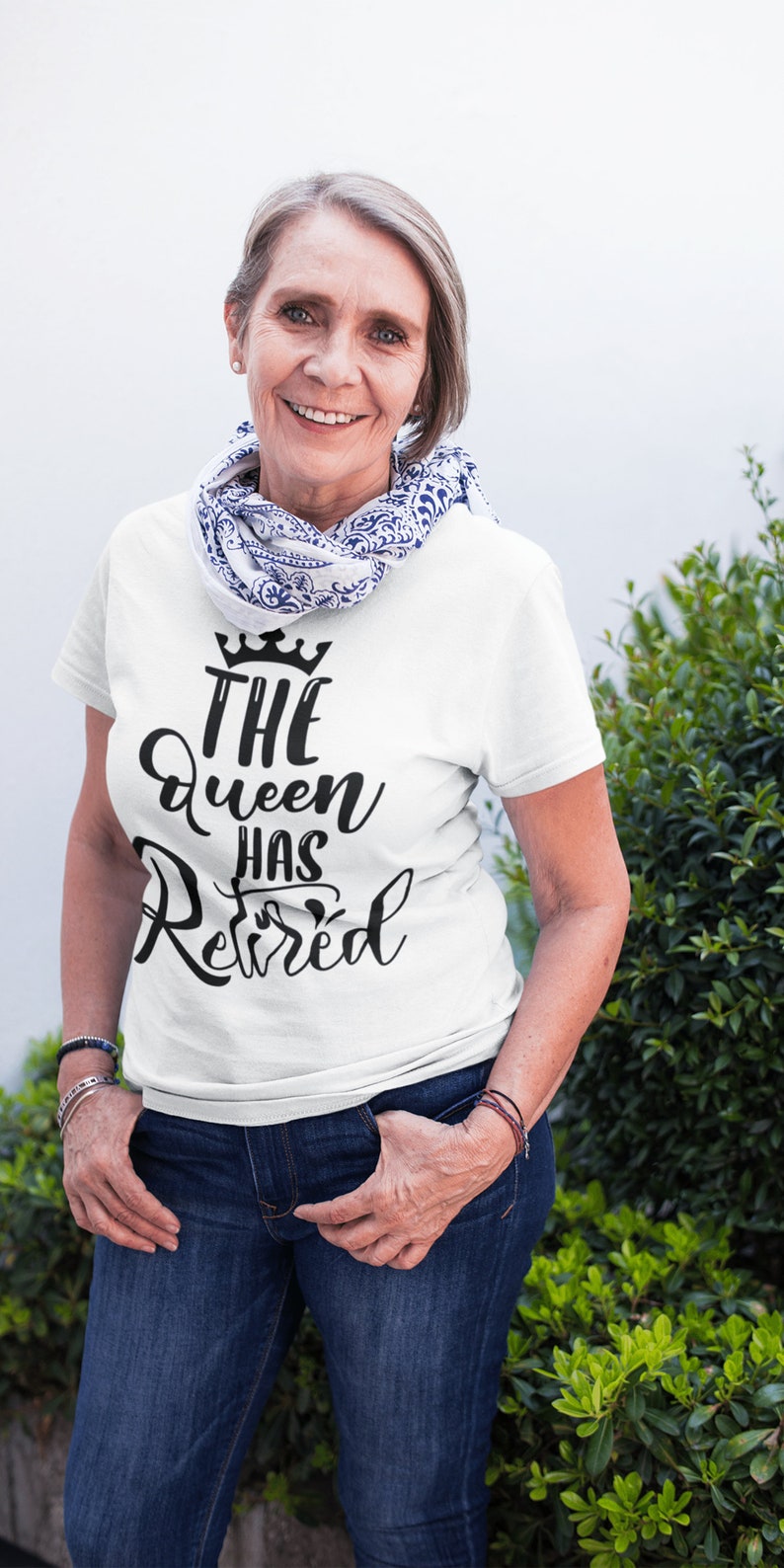The Queen Has Retired Svg Happy Retirement Cut Filelegend | Etsy