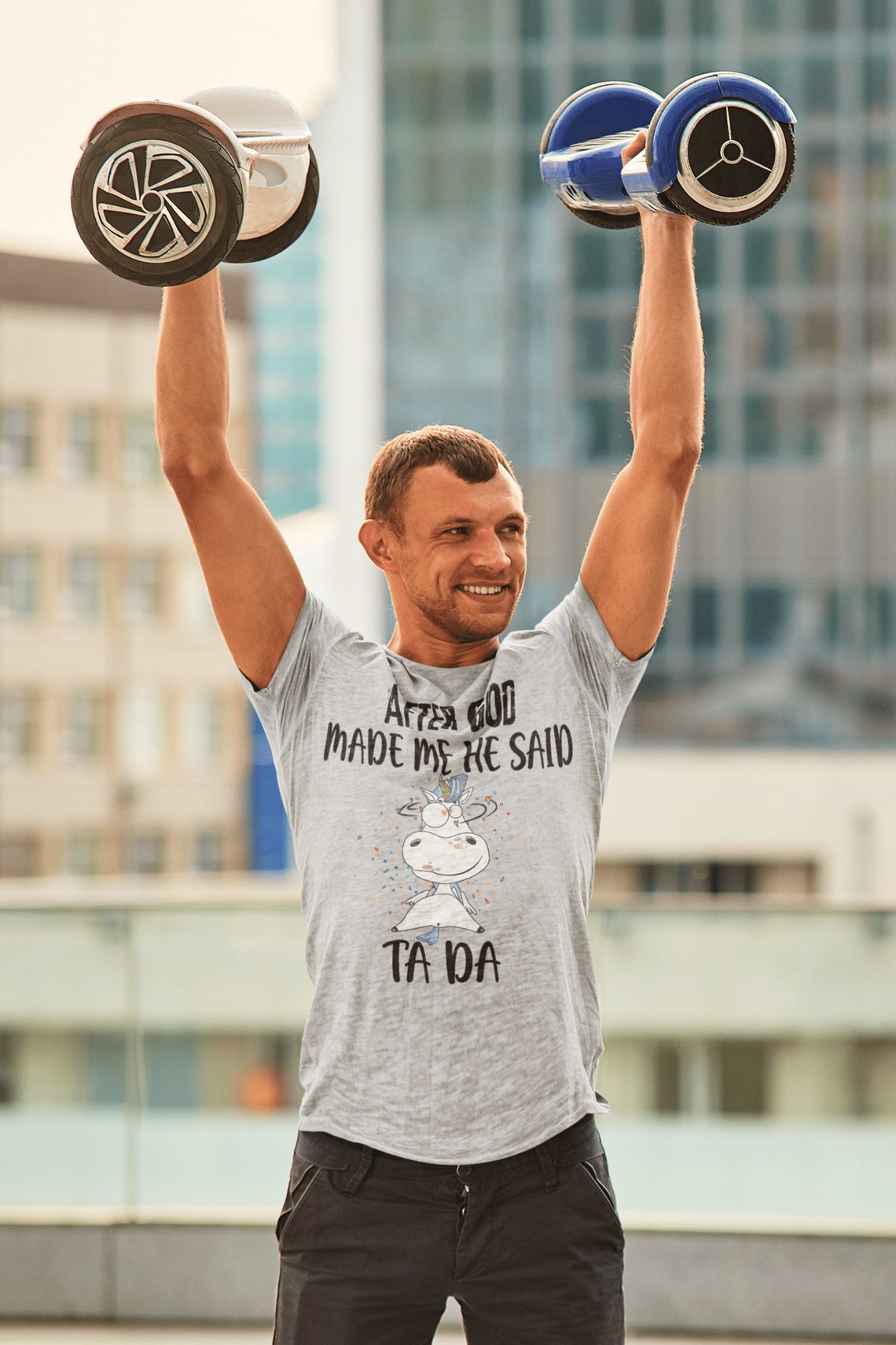 After God Made Me He Said Ta Da Svg/funny Unicorn Png/after | Etsy