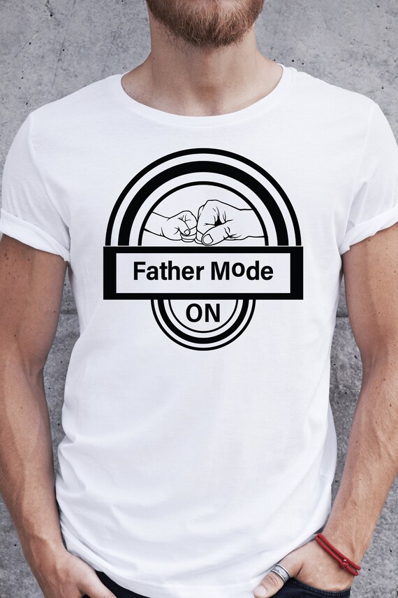 Father Mode on Svg Fathers Day Svg Dad Svgdad Life Svg - Etsy