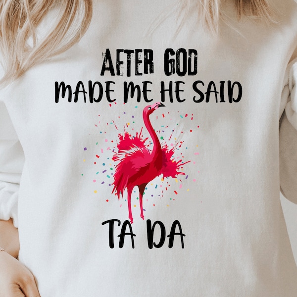 God Said Ta Da - Etsy