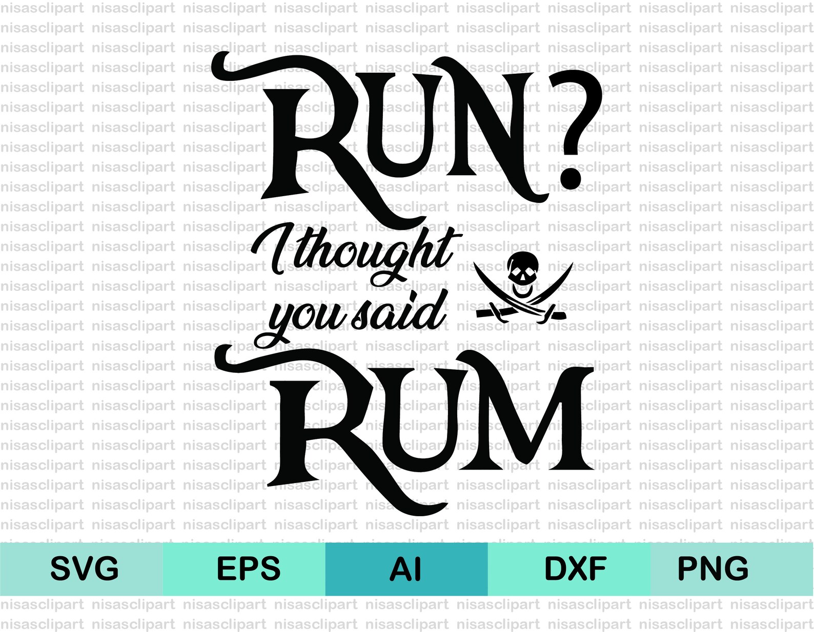 Run I Thought You Said Rum Slate Engraved Drink Coaster Run | Etsy