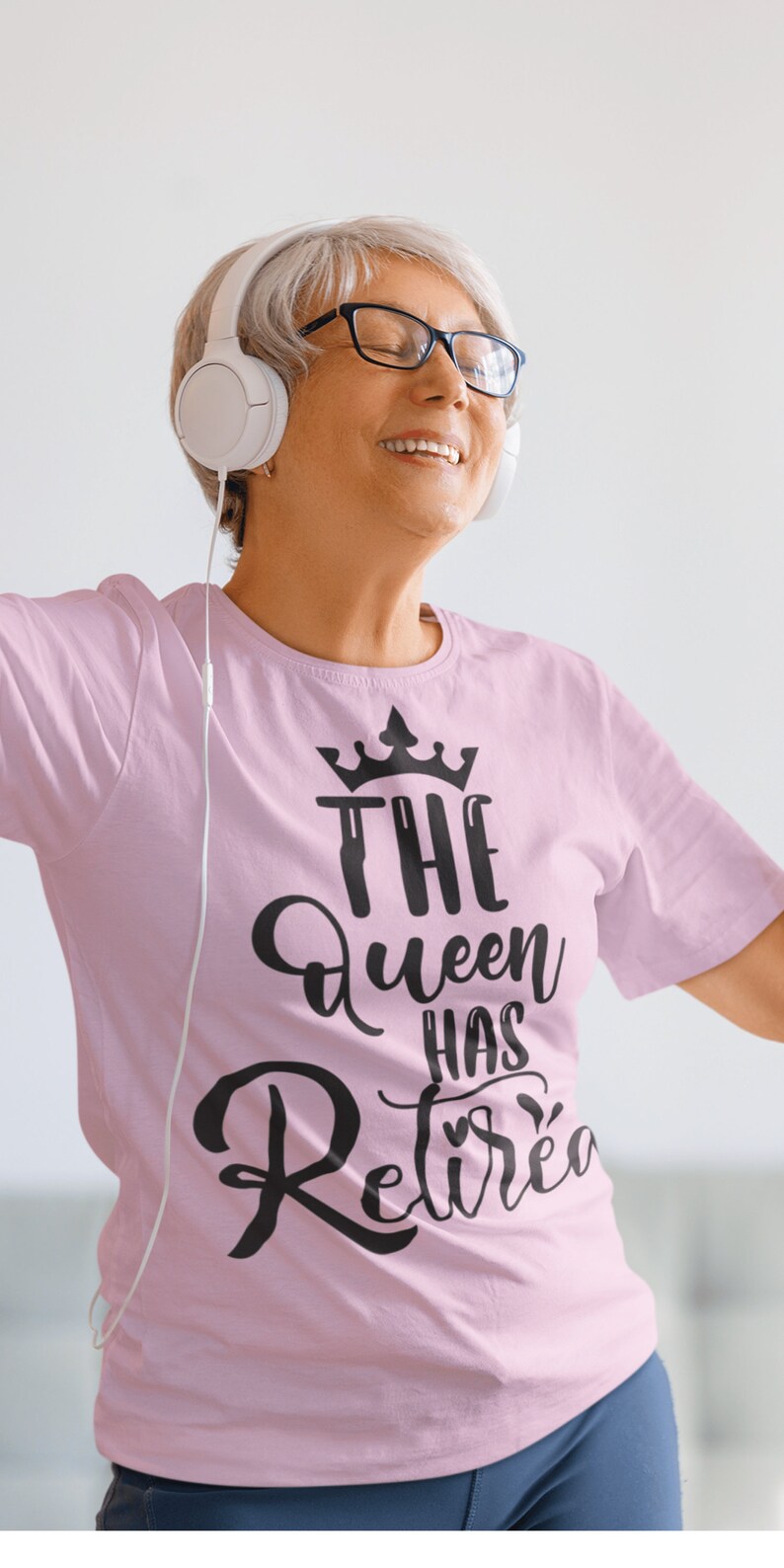 The Queen Has Retired Svg Happy Retirement Cut Filelegend | Etsy