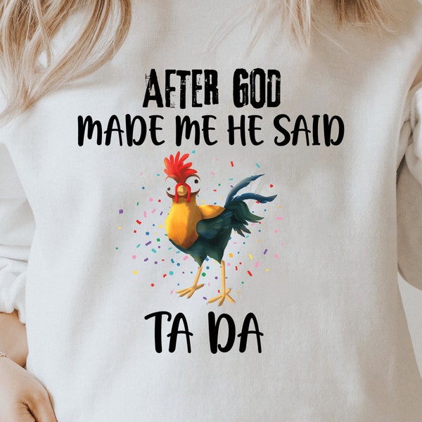 God Said Ta Da - Etsy