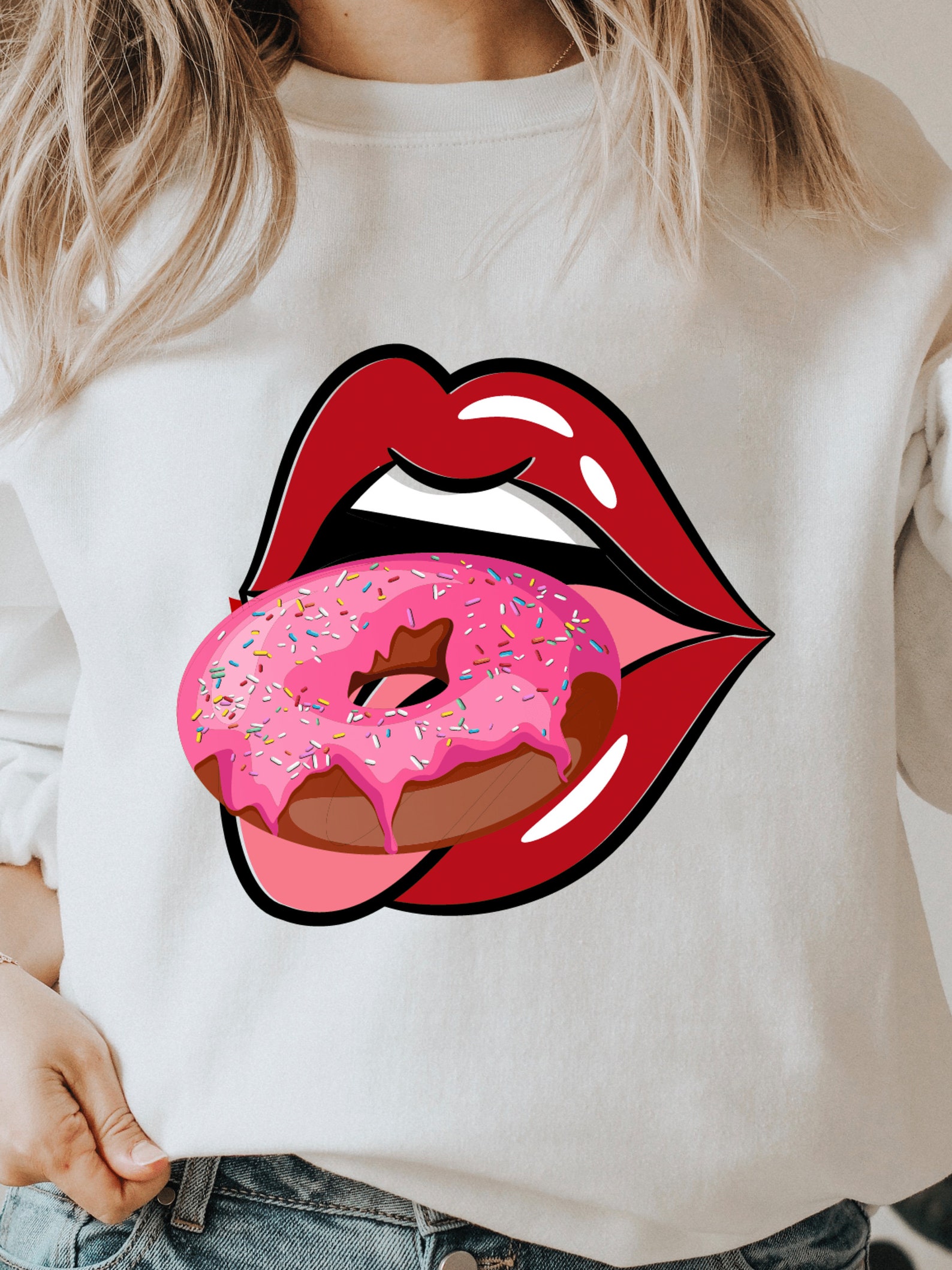 Layered Donut Svgdoughnut Svgdonut Cut Filedonut - Etsy