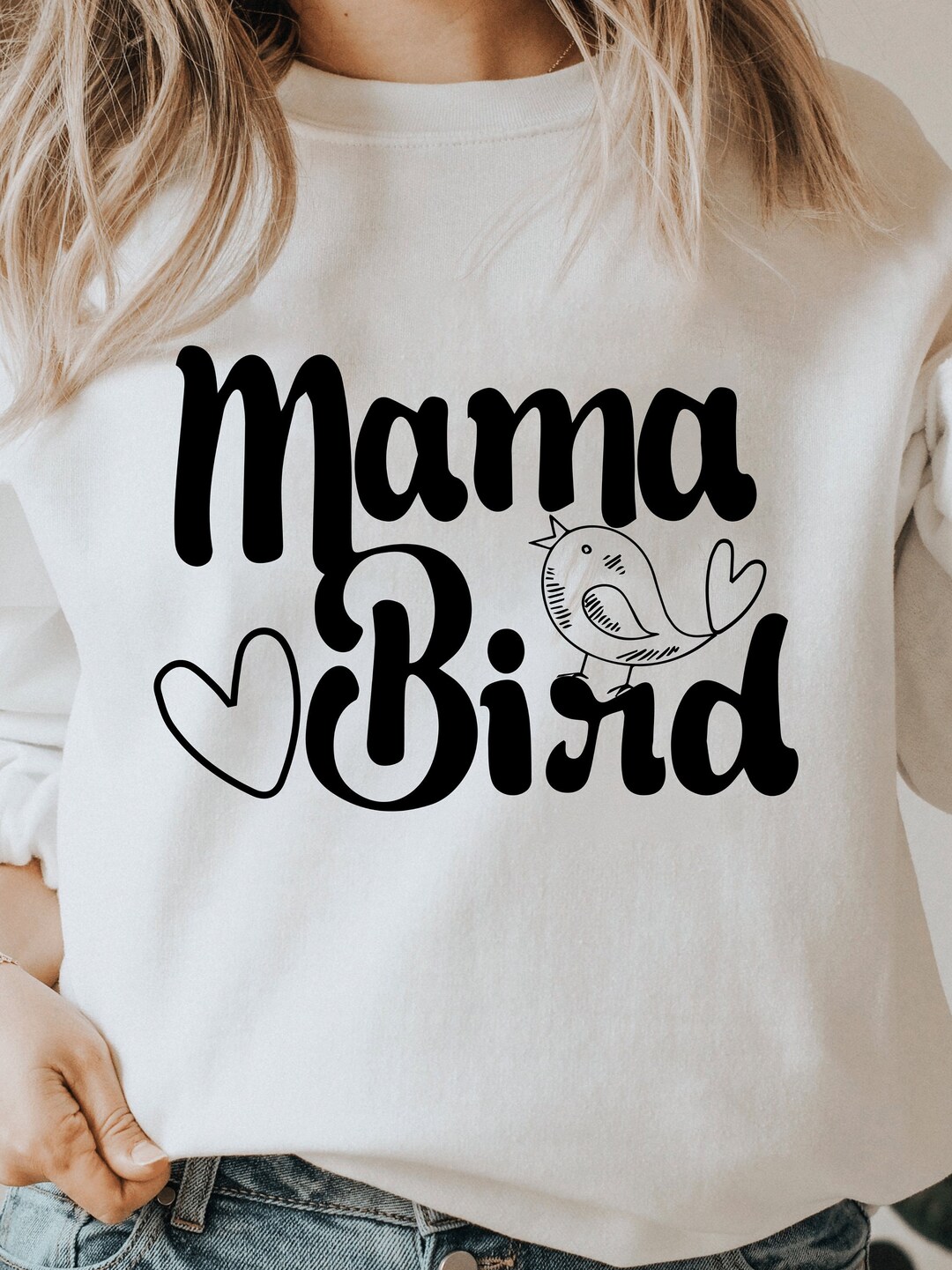 Mama Bird Svg, Mama Love Bird Svg, Mothers Day Svg, Mom of Boys PNG ...