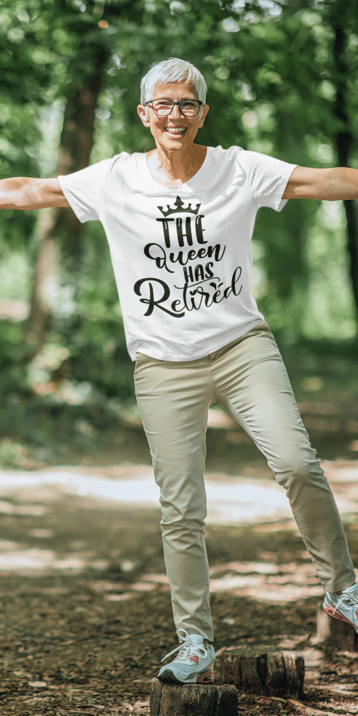 The Queen Has Retired Svg Happy Retirement Cut Filelegend | Etsy