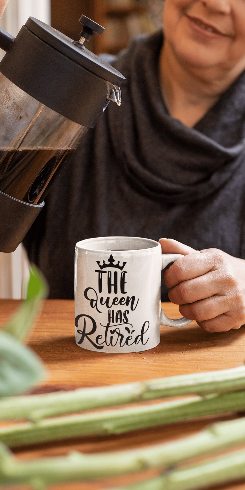 The Queen Has Retired Svg Happy Retirement Cut Filelegend | Etsy