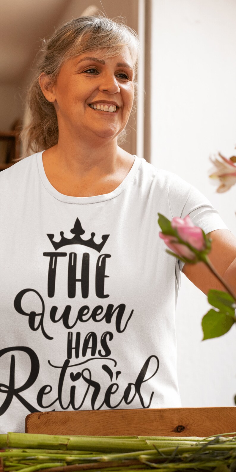 The Queen Has Retired Svg Happy Retirement Cut Filelegend | Etsy