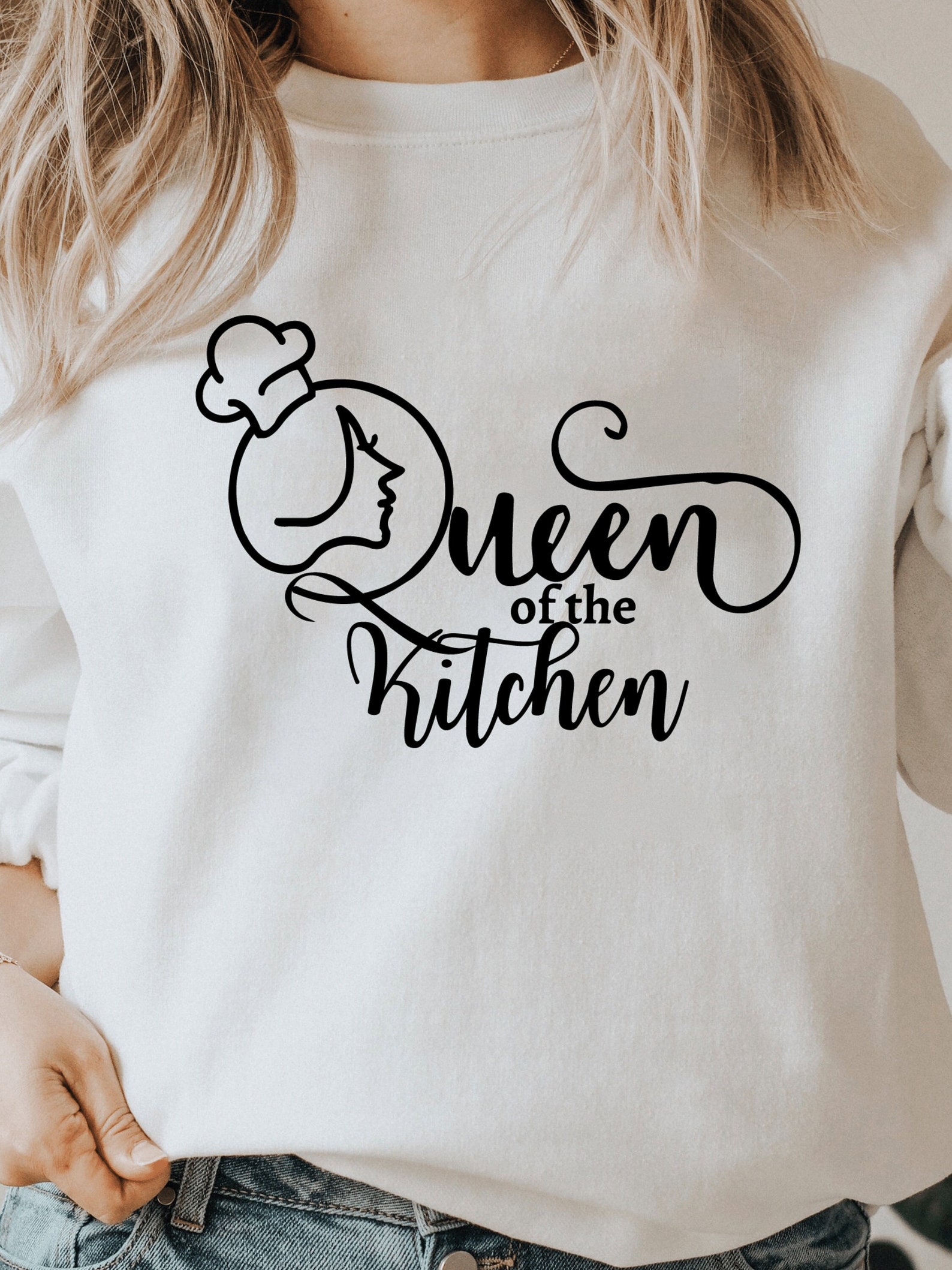 Queen of the Kitchen Svg Queen Svg Kitchen Svg Women Svg - Etsy