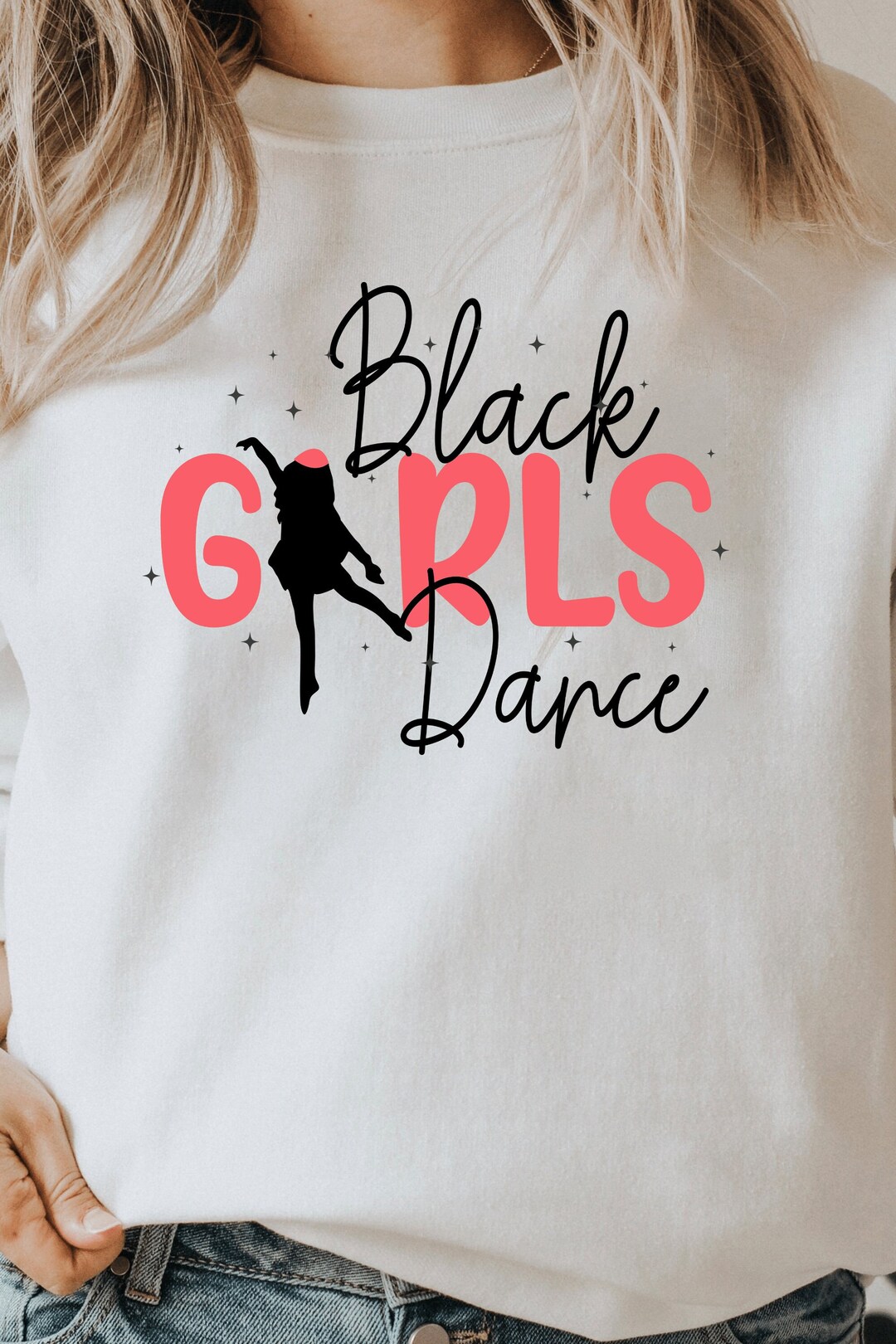 Black Girls Dance Svg, Black Girl Svg, Ballerina Svg, Dancer Svg, Dance ...