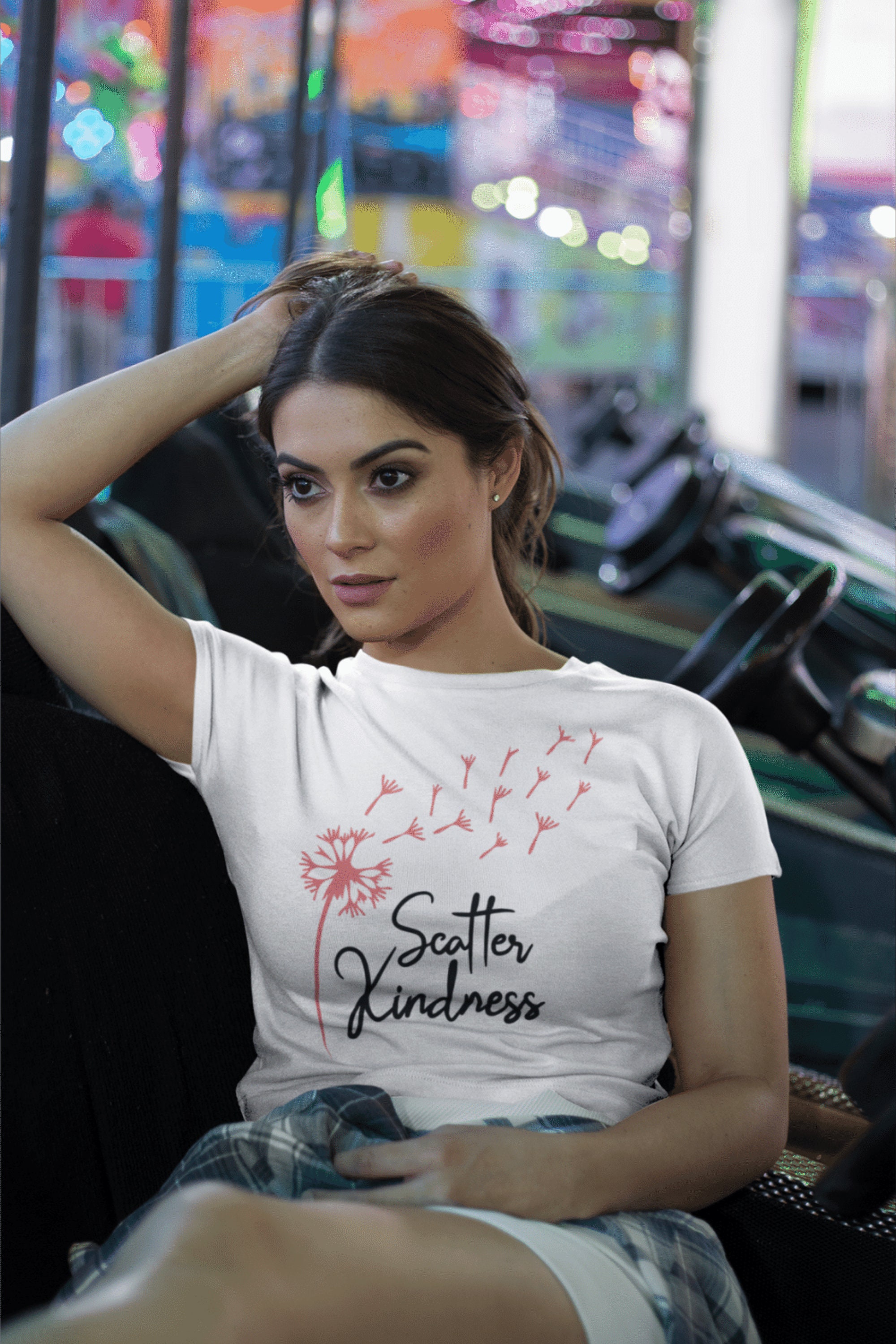 Scatter Kindness Svg/dandelion Svg/be Kind Svg/scatter | Etsy