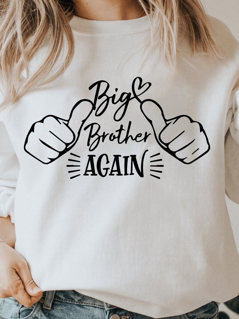 Big Brother Again SVG Big Brother SVG Dxf and Png Instant - Etsy