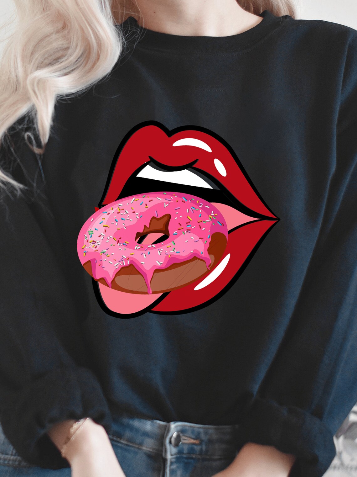 Layered Donut Svgdoughnut Svgdonut Cut Filedonut - Etsy
